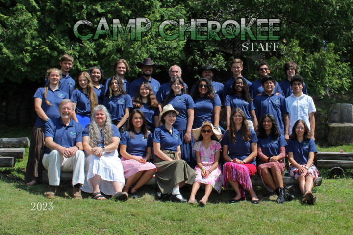 Cherokee Staff - Camp Cherokee